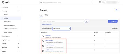 Configure User Attribute Mapping With Okta Saml Provider Fme Support
