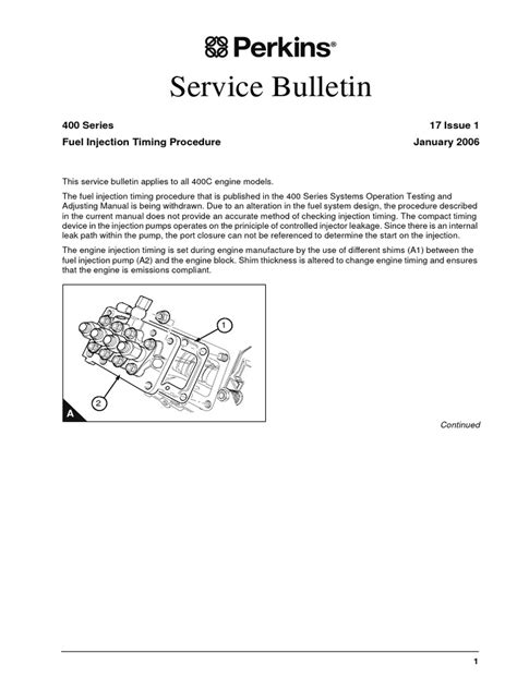 Fuel Injection Timing Procedure Download Free Pdf Fuel Injection Propulsion