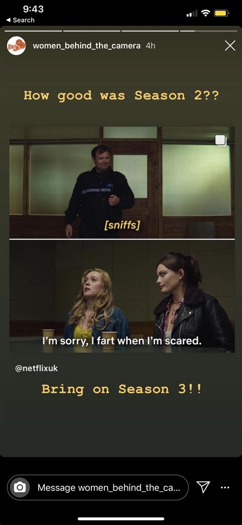 The Camera Operator Of Sex Ed Runs This Account I Think Everyone Involved Knows That It Has