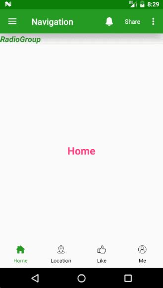 五种方式实现android底部导航栏安卓开发底部导航栏 Csdn博客