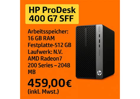 Hp ProDesk G SFF DEINFO Internet Services