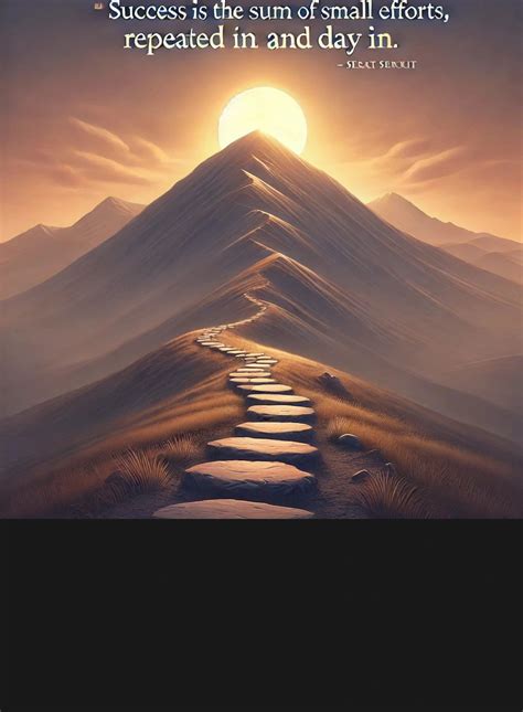 Aksh Patel On Linkedin Success Is The Sum Of Small Efforts Repeated