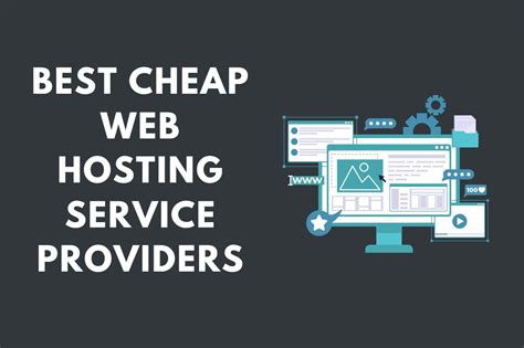 5 Best Cheap Hosting Services August 2025