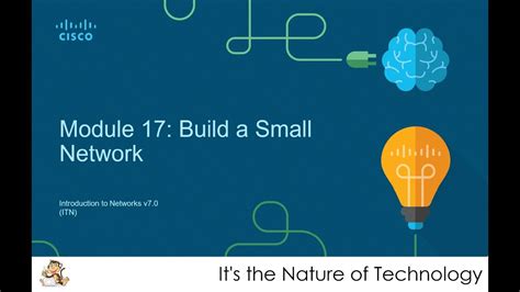 netacad itn module 17 build a small network powerpoint presentation