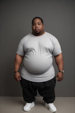 Big Black Men Adult African American Male Humans Generatedphotos