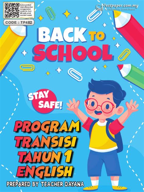 Program Transisi Tahun 1 English Modul Aktiviti 20225 Pdf Money Currency