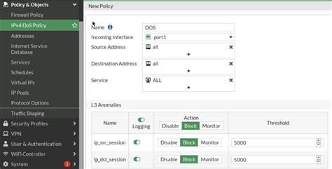 7 1 Ddos Prevention Fortigate Firewall