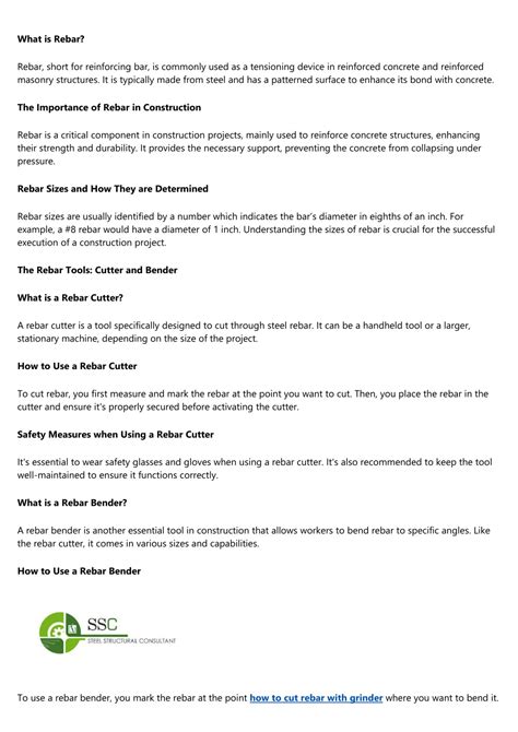 PPT Understanding The Basics Of Rebar PowerPoint Presentation Free Download ID 12238778