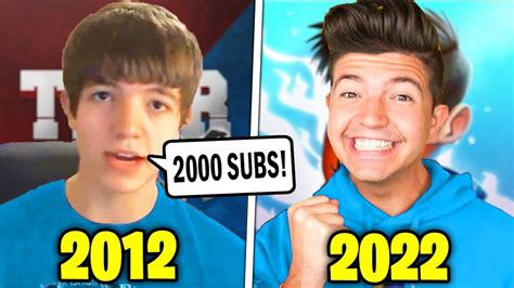 The Evolution Of Preston Will Shock You 2012 2022 Youtube