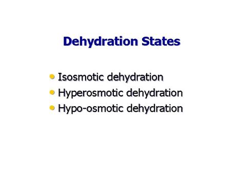 Body Fluids Iv Content Areas Fluid Disturbances Compensatory Body Fluids Iv Content Areas Fluid Disturbances Compensatory
