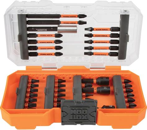 Klein Tools 33801 Impact Driver Bit Set With Proflex S2 Steel Phillips