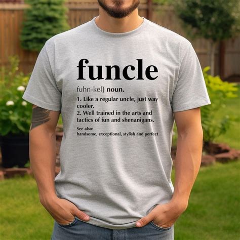 Funcle Shirt Etsy
