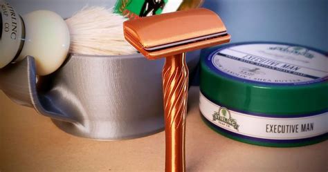 Shaving Se Safety Razor By Rogerquin Download Free Stl Model