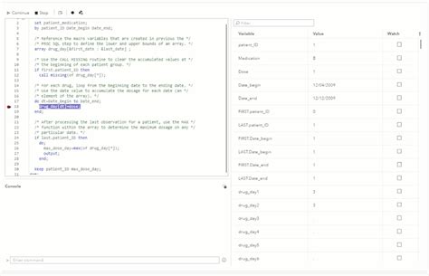 How To Debug Sas Data Step Sas Support Communities