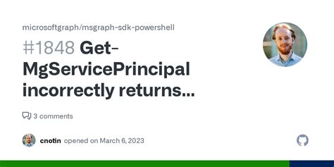 Get Mgserviceprincipal Incorrectly Returns Empty Passwordcredentials