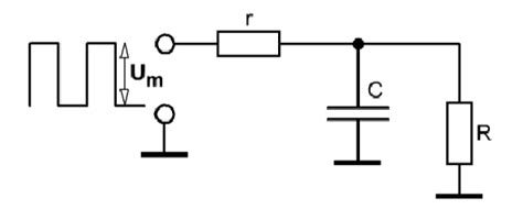A Typical Circuit Of Engaging A Capacitor Into A Smoothing Filter