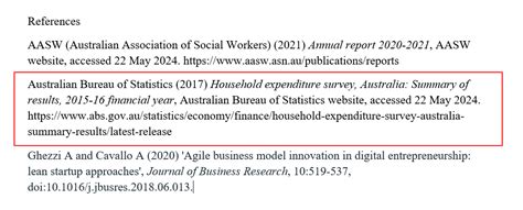 Referencing Appendix Referencing For Vietnam Campus Rmit Harvard