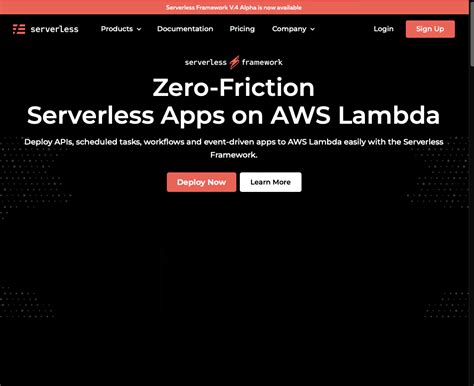 Serverless Framework V4のdev Modeがアツい Yasudacloudの日記