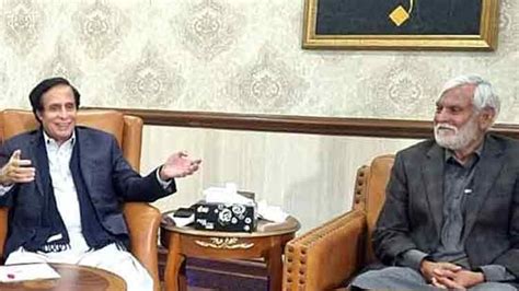 Elahi Vows To Continue Supporting Imran Pakistan Dunya News