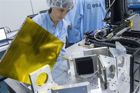 Space In Images RF Testing Of Antenna Coatings
