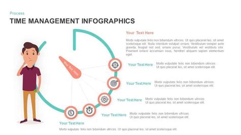 Time Management PowerPoint Template Olor