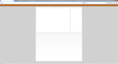 Html Vertical Horizontal Scroll Bar Wont Appear When Resizing