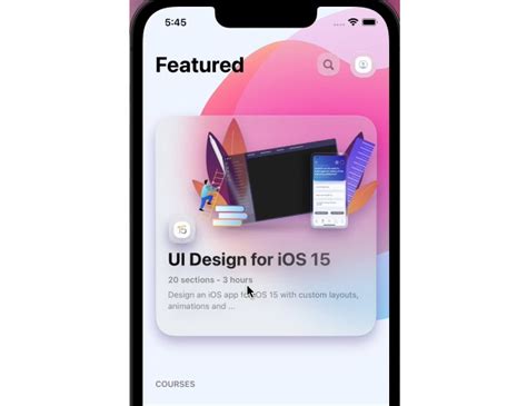 DesignCode An App For Development And Design Courses