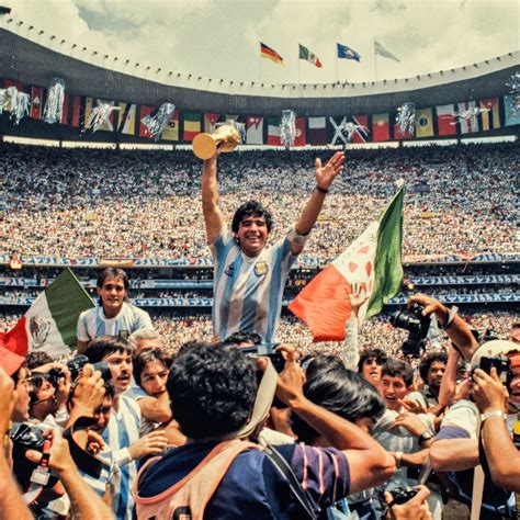 World Cup 1986 Màn độc Diễn Vĩ đại Của Diego Maradona