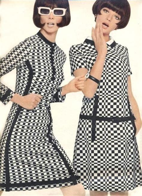 This Showcases The 1960s Mod Fashion The Mods Were A Group Of Young