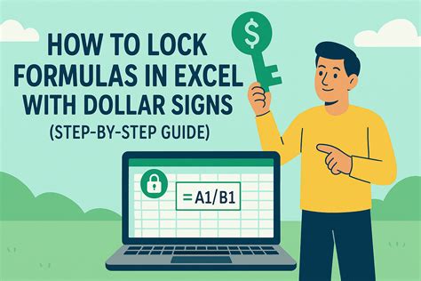 How To Add Dollar Signs In Excel Formulas Absolute Vs Relative