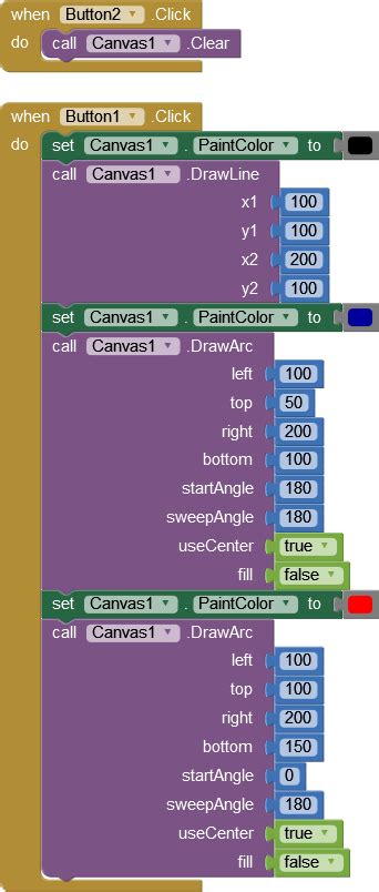Canvas Draw Arc MIT App Inventor Help MIT App Inventor Community