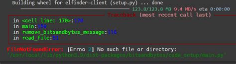 Error In Install Dependencies Cell Filenotfounderror · Issue 216 · Linaqrufkohya Trainer