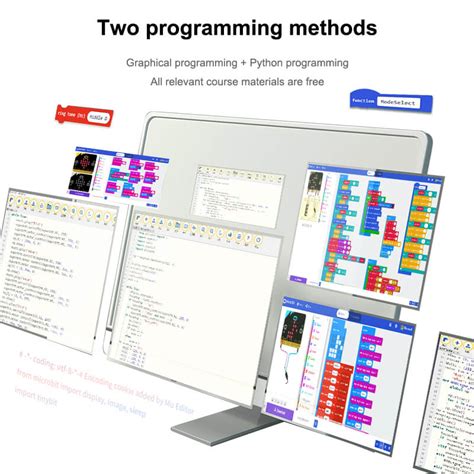 Yahboom 16 In 1 Stem Toy Programmable Robotics Educational Kit Support Python Makecode