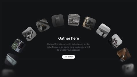 Circular Animated Hero Section In Framer — Framer Resource