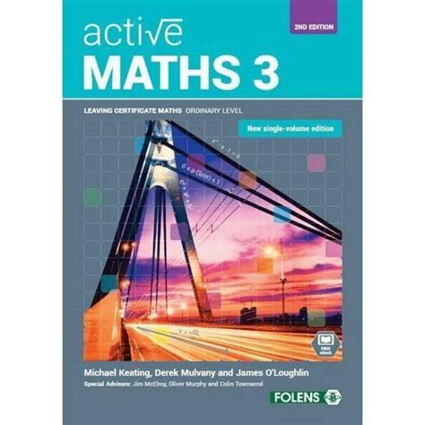 Active Maths 3 2nd Edition New Single Volume Abc Books