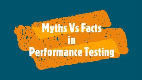 Vasanth Shanmugam On Linkedin 4 Performance Testing Myths That Everyone Must Know Episode 6