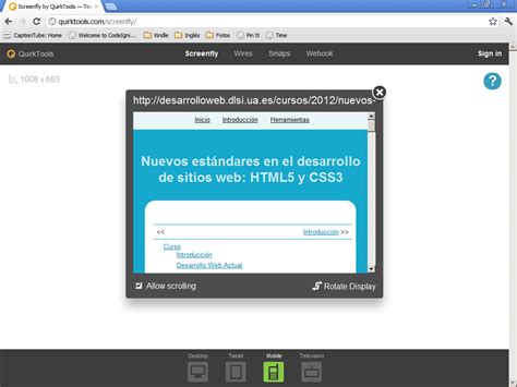 Nuevos Estándares En El Desarrollo De Sitios Web Html5 Y Css3 18
