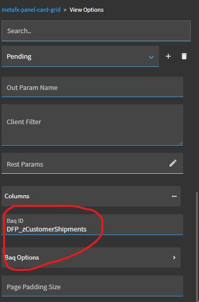 Grid View Options In Custom Application Not Working Kinetic ERP Epicor User Help Forum
