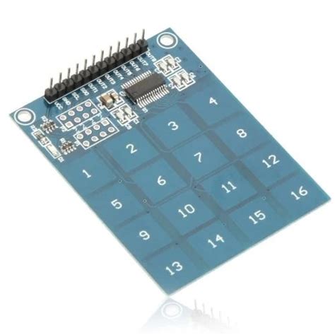 Ttp229 16 Way Capacitive Touch Switch Digital Keypad Module Agarwal