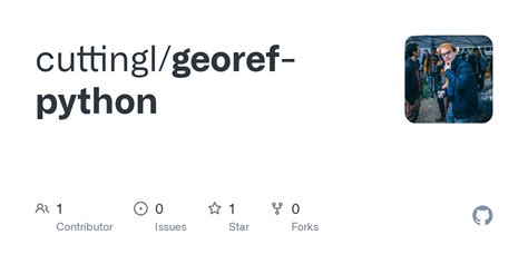 GitHub Cuttingl Georef Python
