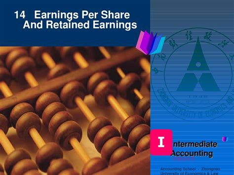 Chapter Earnings Per Share And Retained Earnings Word