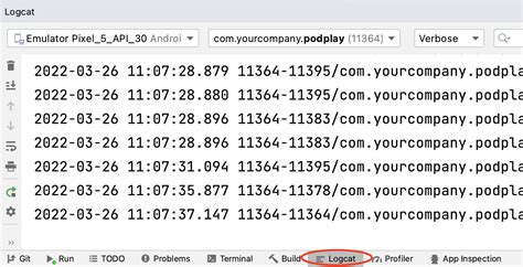 Android Debugging By Tutorials Chapter 3 Logcat Navigation And Customization Kodeco