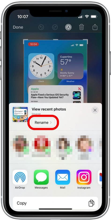 How To Rename Screenshots On Iphone Ios 16