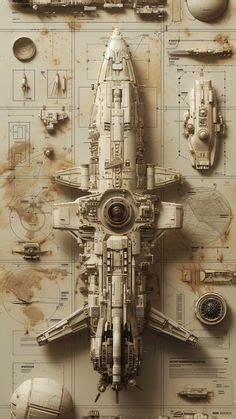 490 Ideas De Naves Y Estaciones Espaciales En 2024 Naves Espaciales Diseño De Nave Espacial
