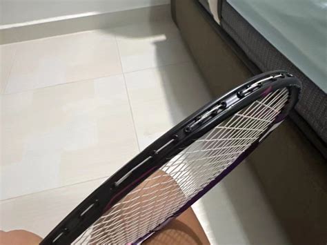 Victor Ryuga 2 Sports Equipment Sports And Games Racket And Ball Sports On Carousell