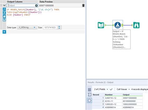 Solved Fixing E11 Notation From Csvexcel Page 3 Alteryx Community