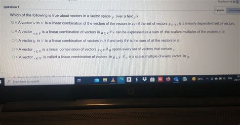 Solved Question If The Map F R R Is Defined By Chegg Com