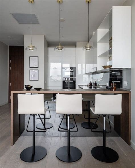 Современные кухонные гарнитуры 2022 122 фото красивых моделей Home Decor Apartment