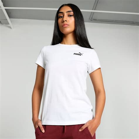 Essentials Small Logo Womens Tee Puma Canada