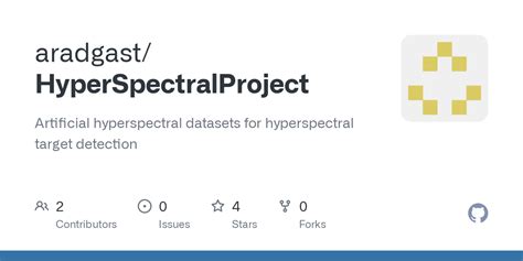 Github Aradgasthyperspectralproject Artificial Hyperspectral Datasets For Hyperspectral